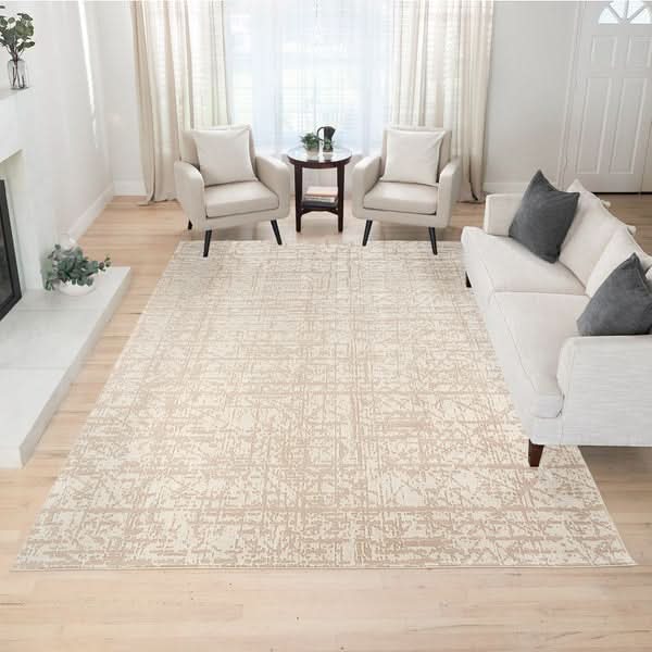 Karma Rug Collection, Riona Ivory – RJP Unlimited