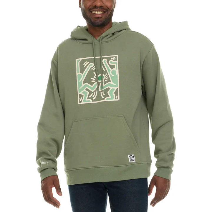 Keith Haring Men's Graphic Hoodie – RJP Unlimited